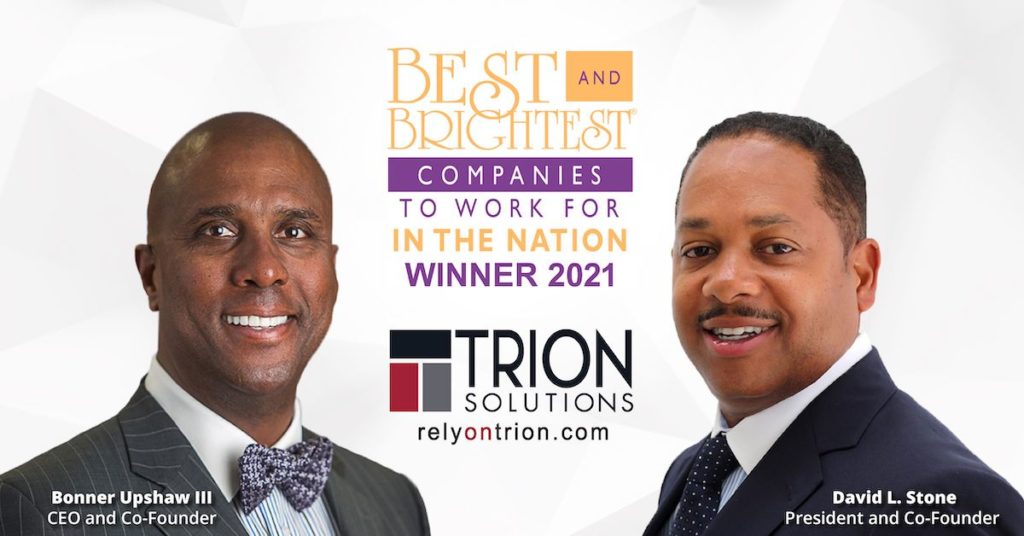 Trion Solutions selected for 7th consecutive year among the Best and ...